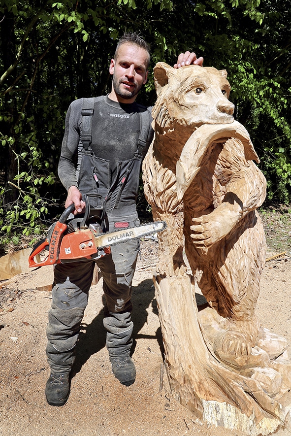 Weer podiumplek voor Sander Boom bij de Carving Cup - Recreatief Totaal