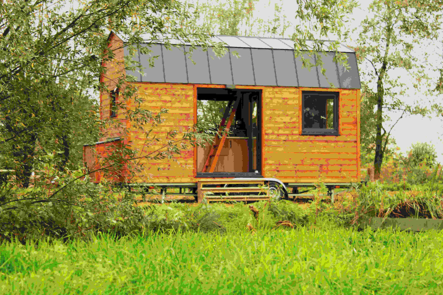 De Glamping trend van 2020: Tiny Houses. - Recreatief Totaal